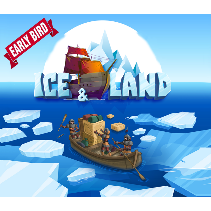 Ice & Land by AmadeusGames - Gamefound