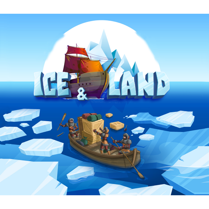 Ice & Land by AmadeusGames - Gamefound