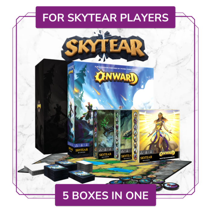 Onward: the MOBA Board Game by Skytear Games - Gamefound