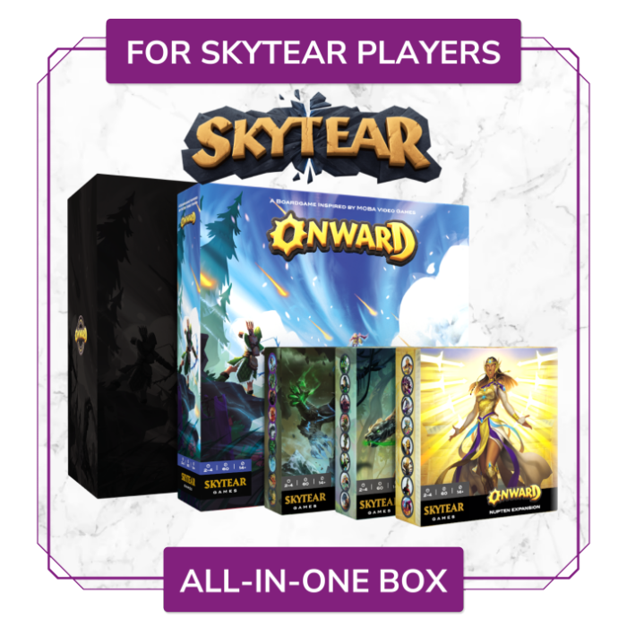 Onward: the MOBA Board Game by Skytear Games - Gamefound