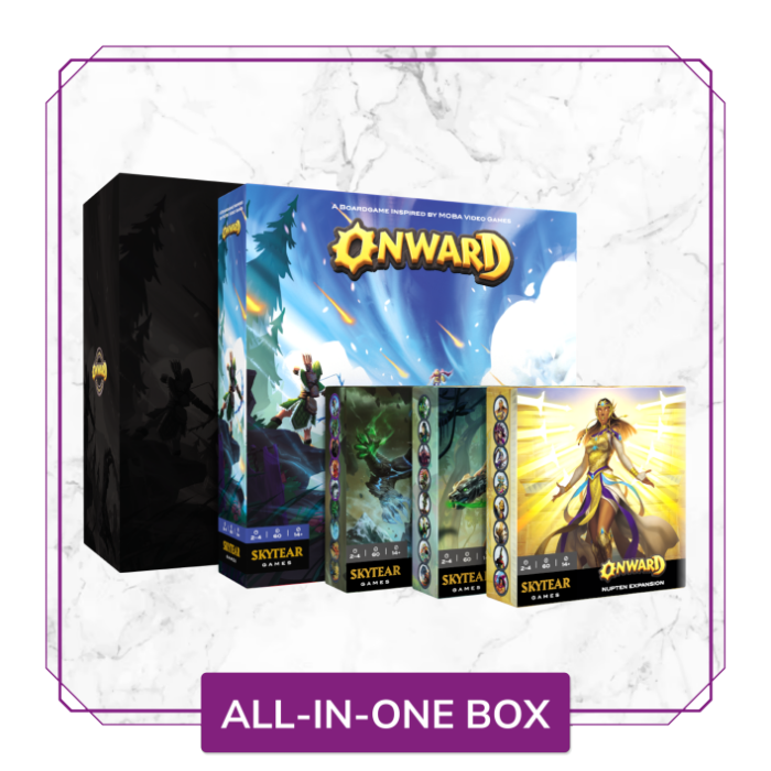 Onward: the MOBA Board Game by Skytear Games - Gamefound