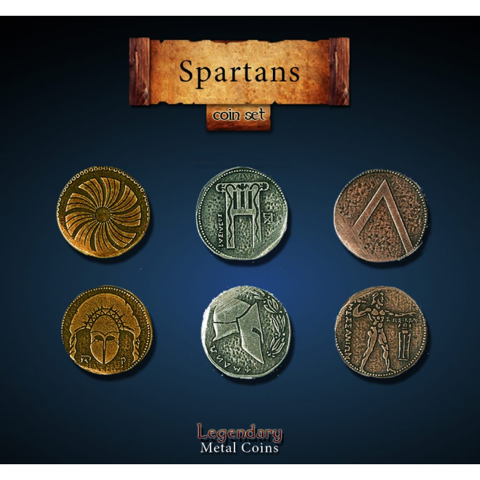 Ancient Spartan Money