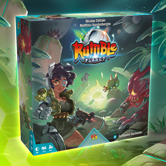 Rumble Planet by Ankama Boardgames - Gamefound