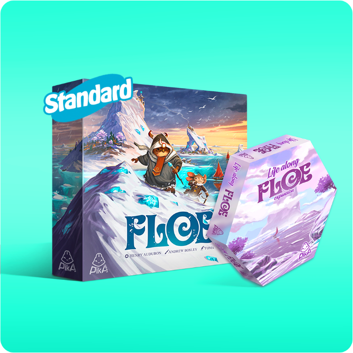 FLOE by PIKA Games - Gamefound