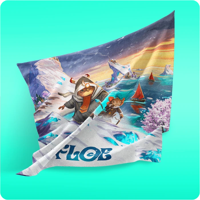 FLOE by PIKA Games - Gamefound
