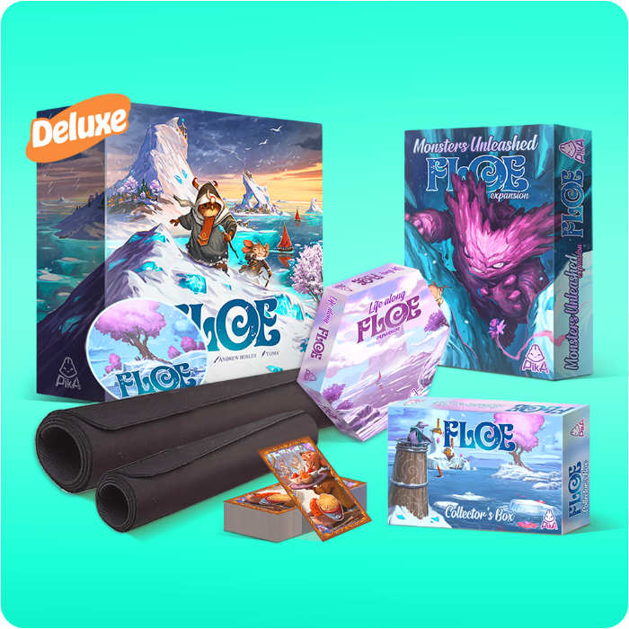FLOE by PIKA Games - Gamefound