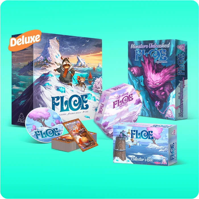 FLOE by PIKA Games - Gamefound