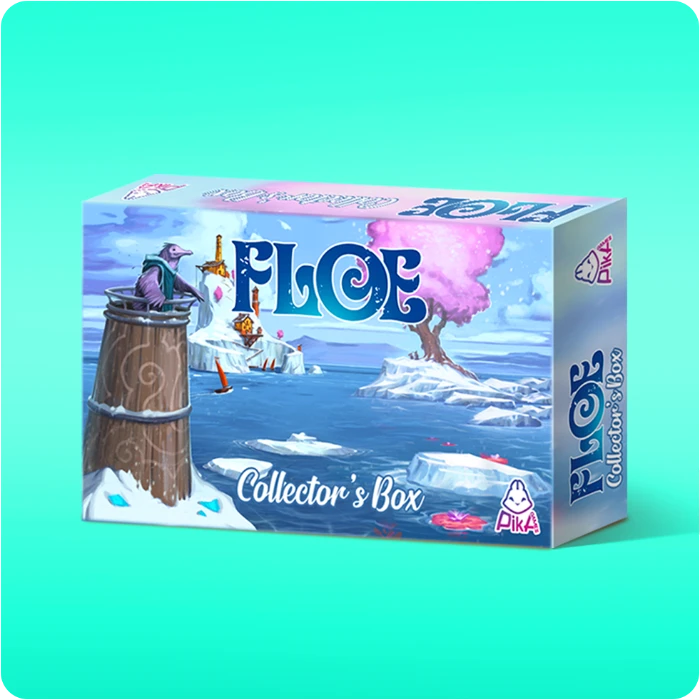 FLOE by PIKA Games - Gamefound