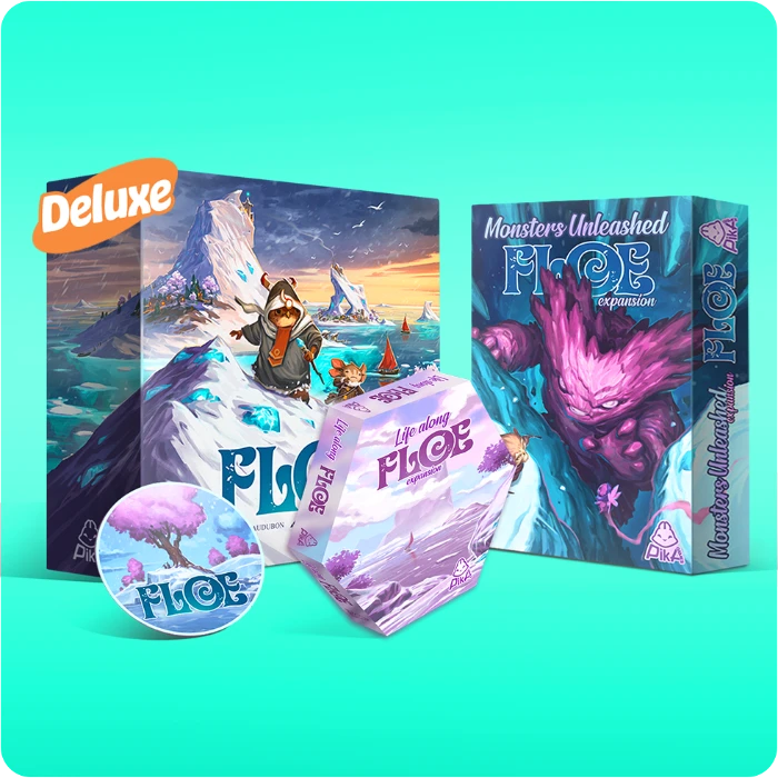 FLOE by PIKA Games - Gamefound