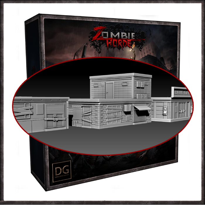 Zombie Horde by Dark Gate Games - Gamefound