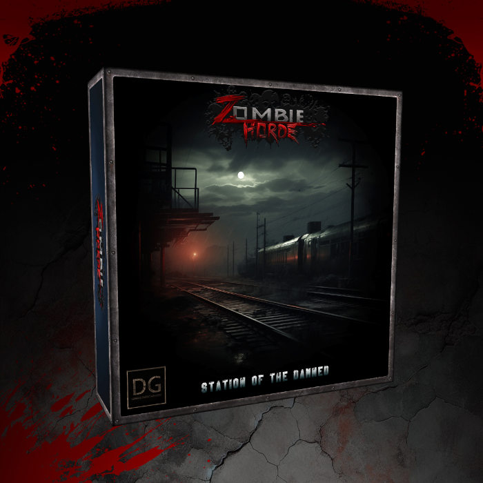 Zombie Horde by Dark Gate Games - Gamefound