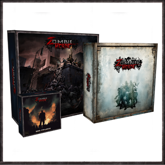 Zombie Horde by Dark Gate Games - Gamefound