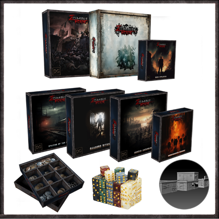 Zombie Horde by Dark Gate Games - Gamefound