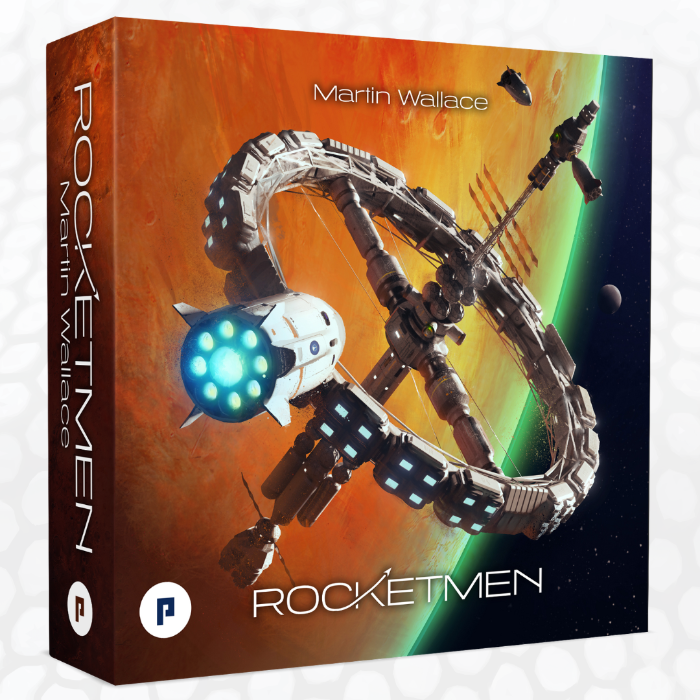 Rocketmen - Target: Jupiter by PHALANX - Gamefound