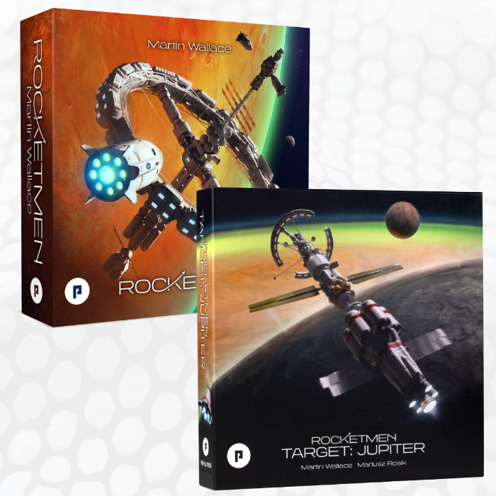 Rocketmen - Target: Jupiter by PHALANX - Gamefound