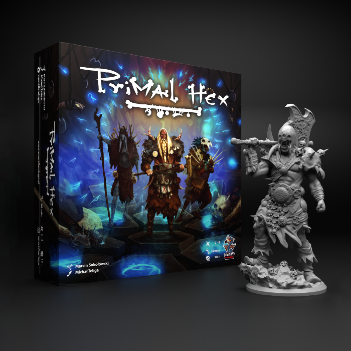 PRIMAL HEX by Smart Flamingo - Gamefound