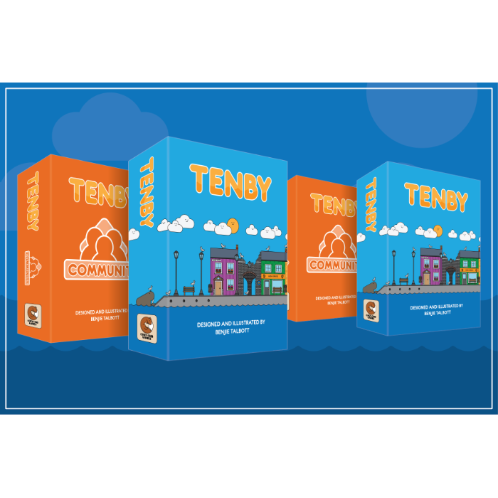 Tenby by Cosy Cub Games - Gamefound