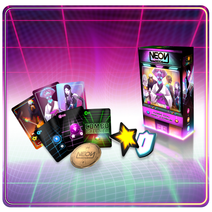 Neon Reign by Chip Theory Games - Gamefound