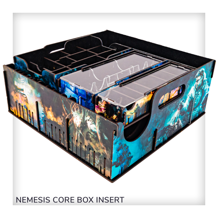 Nemesis Lockdown by Awaken Realms - Nemesis Core Box Insert - Gamefound
