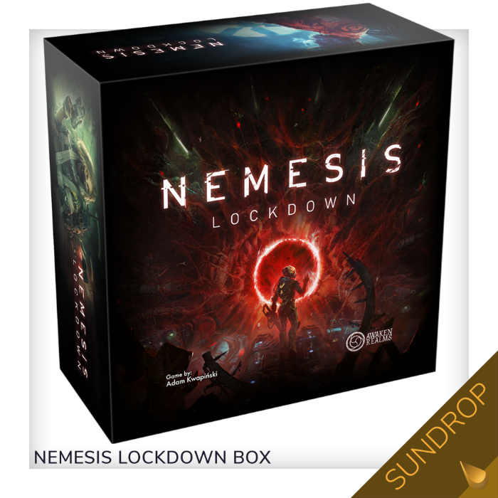 Nemesis Lockdown by Awaken Realms - Nemesis: Lockdown Core Box Sundrop ...