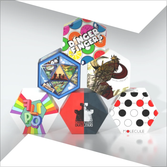 18 HEX GAMES Collection VOL.2 by LittleHouseBoardGames - Gamefound