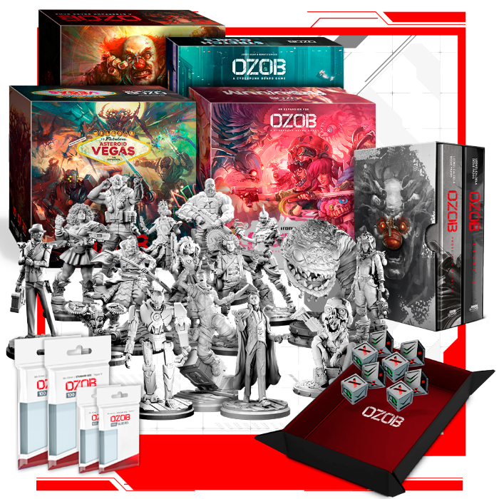 Ozob: A Cyberpunk Board Game by Nonsense Creations - Gamefound