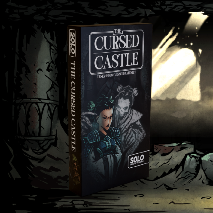 The Cursed Castle [Solo Game of the Month] by Gabe-Barrett - Gamefound