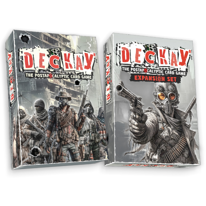 Deckay the Game by Ingravidos studios - Gamefound