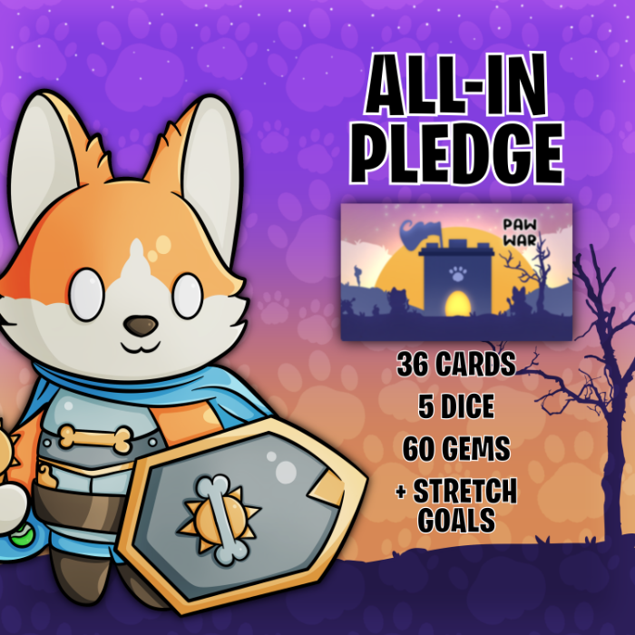 Paw War by Starmetal Studio - Gamefound