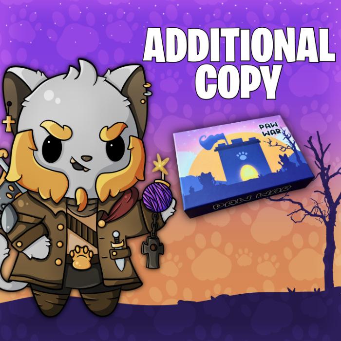 Paw War by Starmetal Studio - Gamefound