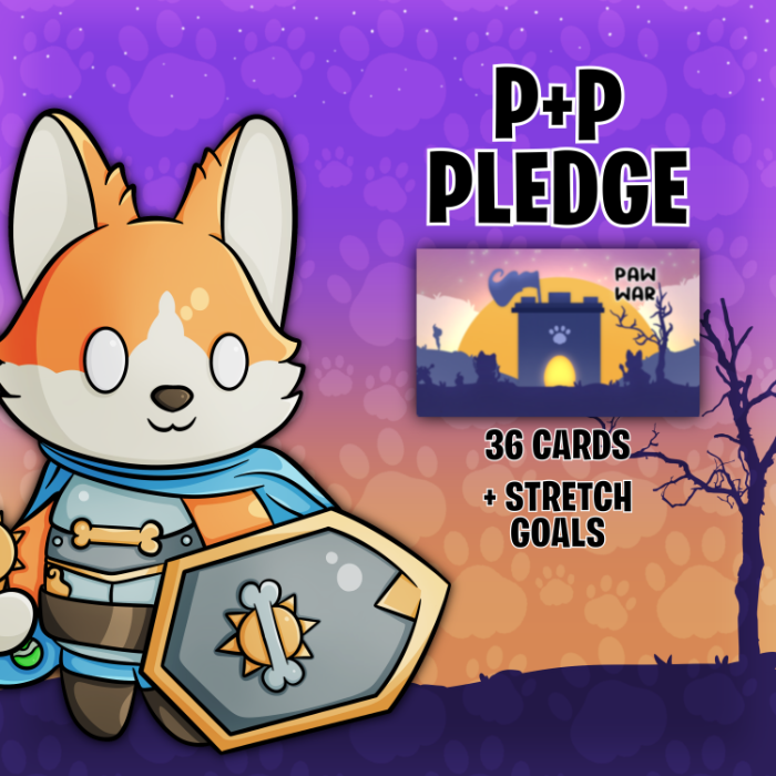 Paw War by Starmetal Studio - Gamefound