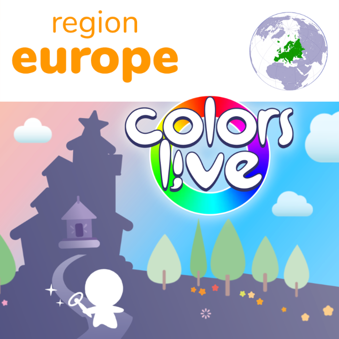 Colors Live Store by Colors Live - Colors Live (Europe) - Gamefound