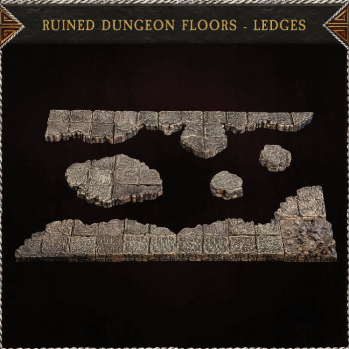 Dungeons Reforged - Hand Painted Modular Terrain by Dwarven Forge ...