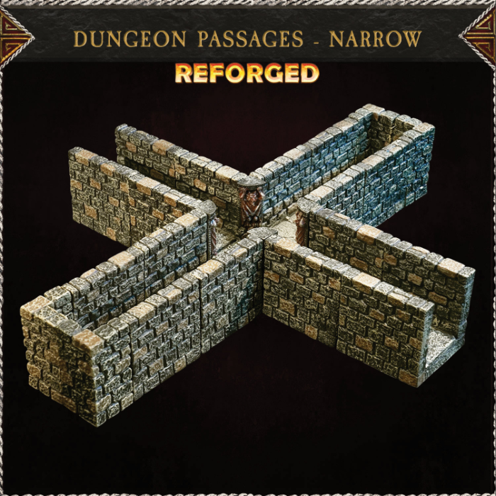 Dungeons Reforged - Hand Painted Modular Terrain by Dwarven Forge ...