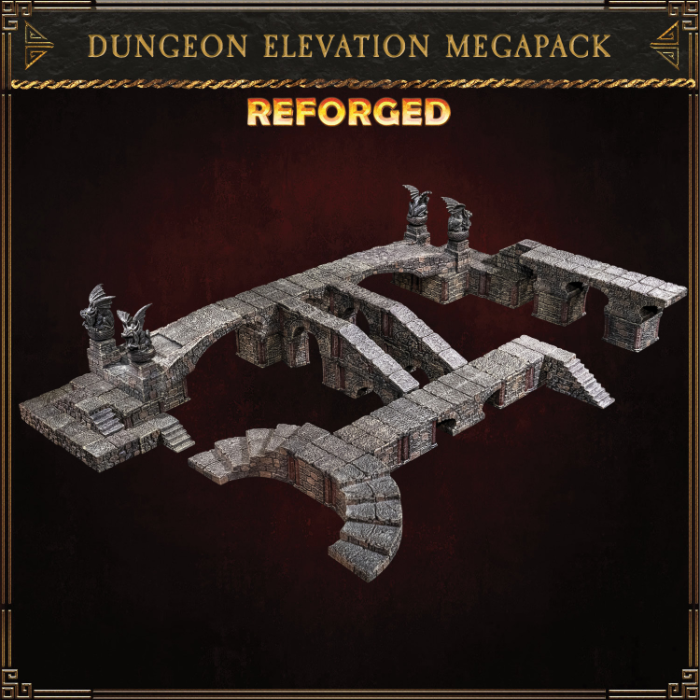 Dungeons Reforged - Hand Painted Modular Terrain by Dwarven Forge ...