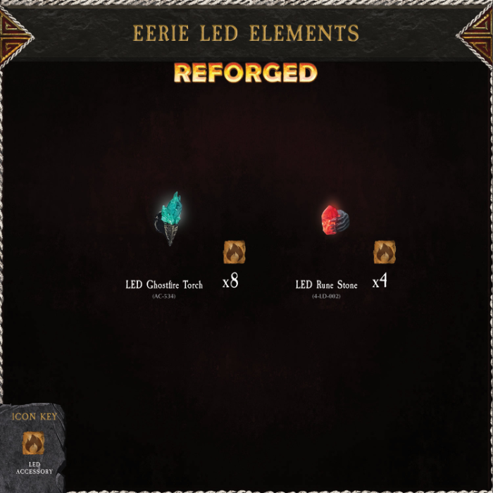 Dungeons Reforged - Hand Painted Modular Terrain by Dwarven Forge - Gamefound