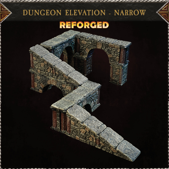 Dungeons Reforged - Hand Painted Modular Terrain by Dwarven Forge - Gamefound