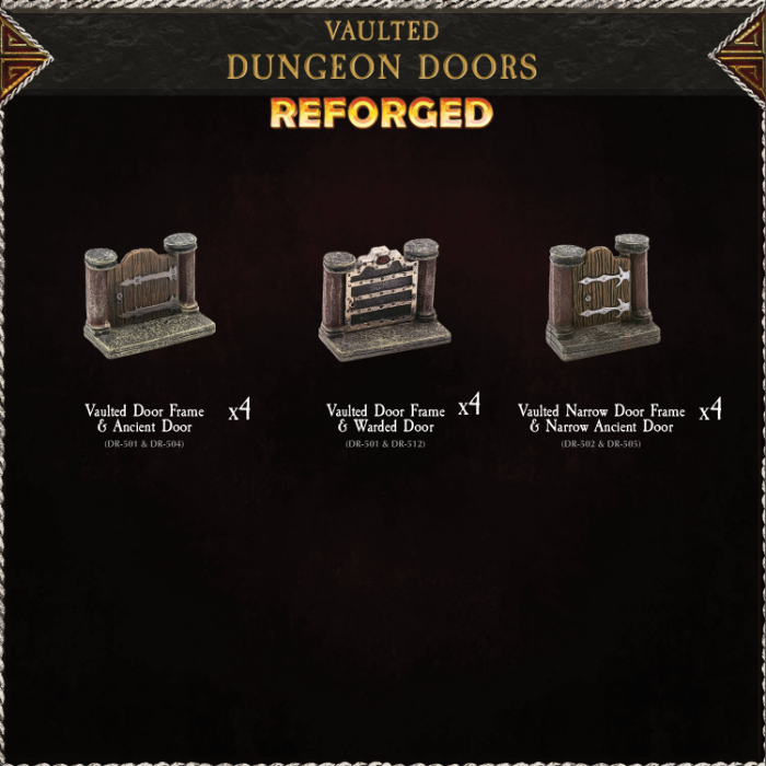 Dungeons Reforged - Hand Painted Modular Terrain by Dwarven Forge ...