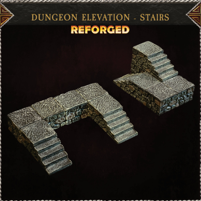 Dungeons Reforged - Hand Painted Modular Terrain by Dwarven Forge - Gamefound