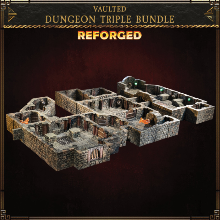 Dungeons Reforged - Hand Painted Modular Terrain by Dwarven Forge ...
