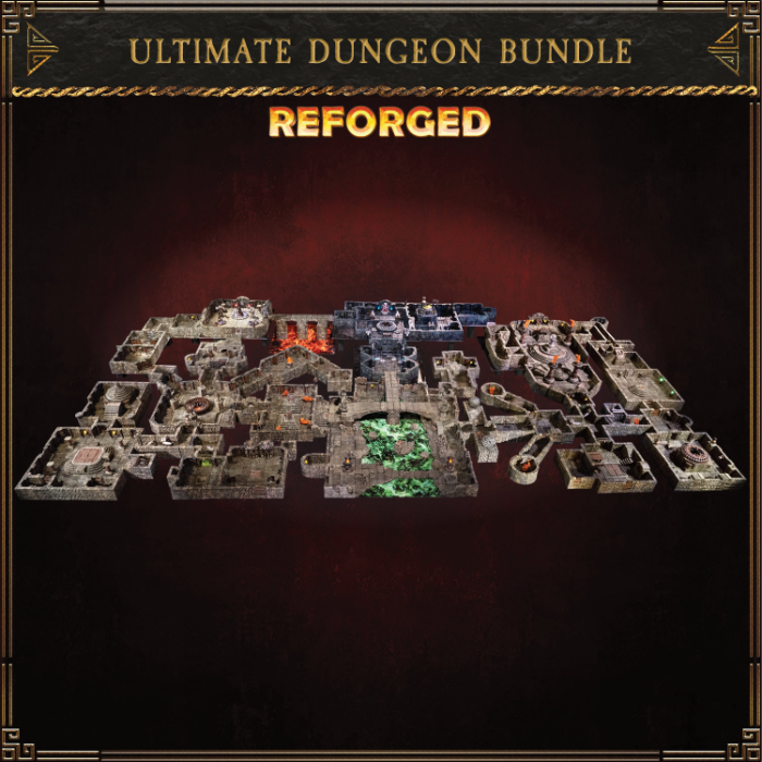 Dungeons Reforged - Hand Painted Modular Terrain by Dwarven Forge ...