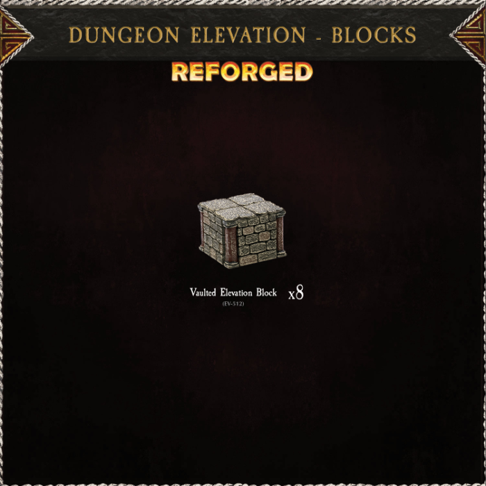 Dungeons Reforged - Hand Painted Modular Terrain by Dwarven Forge - Gamefound