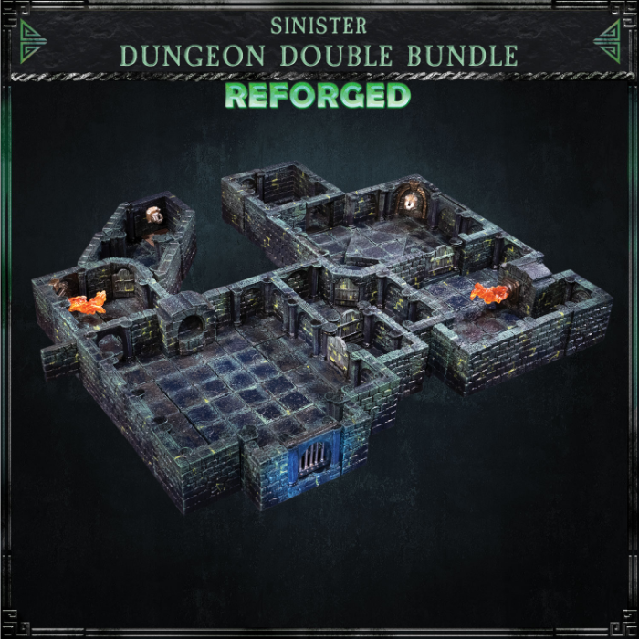 Dungeons Reforged - Hand Painted Modular Terrain by Dwarven Forge ...
