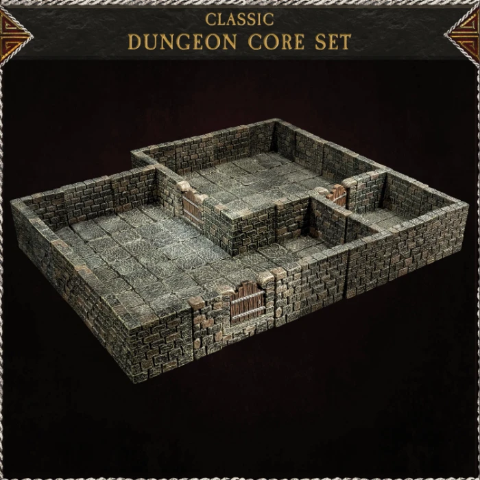 Dungeons Reforged - Hand Painted Modular Terrain by Dwarven Forge ...