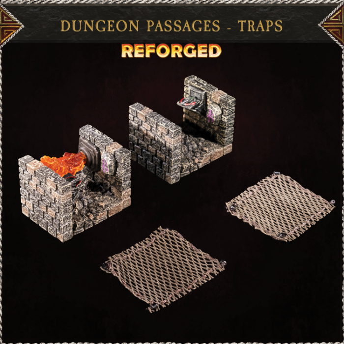 Dungeons Reforged - Hand Painted Modular Terrain by Dwarven Forge - Gamefound