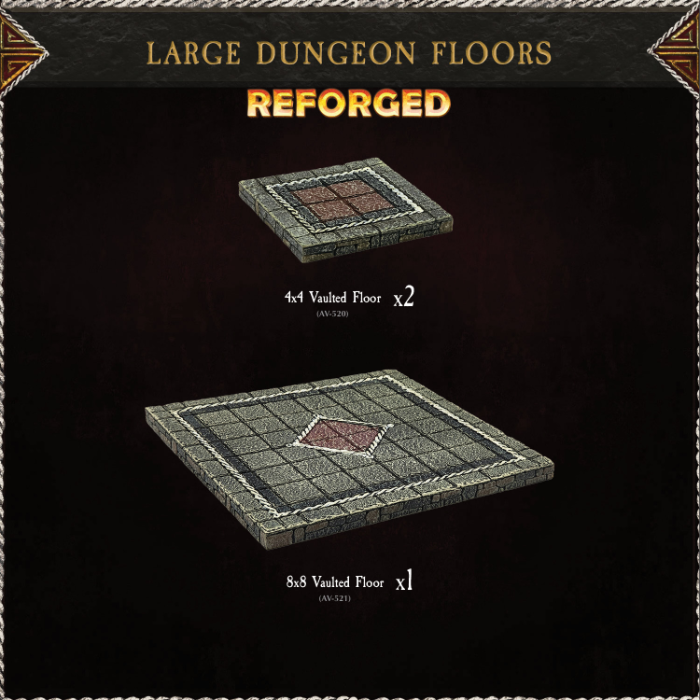 Dungeons Reforged - Hand Painted Modular Terrain by Dwarven Forge ...