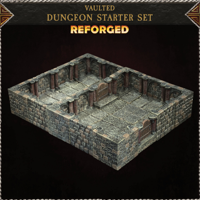 Dungeons Reforged - Hand Painted Modular Terrain by Dwarven Forge ...