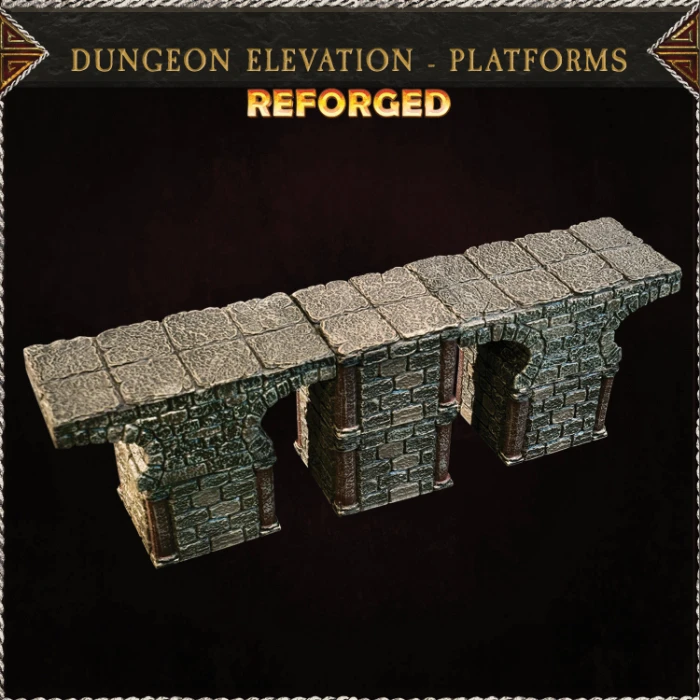 Dungeons Reforged - Hand Painted Modular Terrain by Dwarven Forge - Gamefound