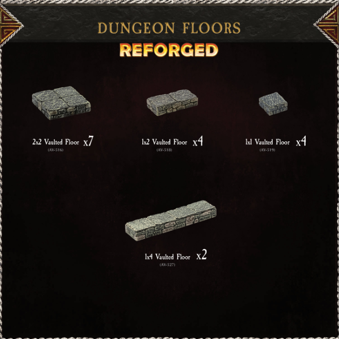 Dungeons Reforged - Hand Painted Modular Terrain by Dwarven Forge ...