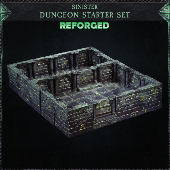 Dungeons Reforged - Hand Painted Modular Terrain by Dwarven Forge ...